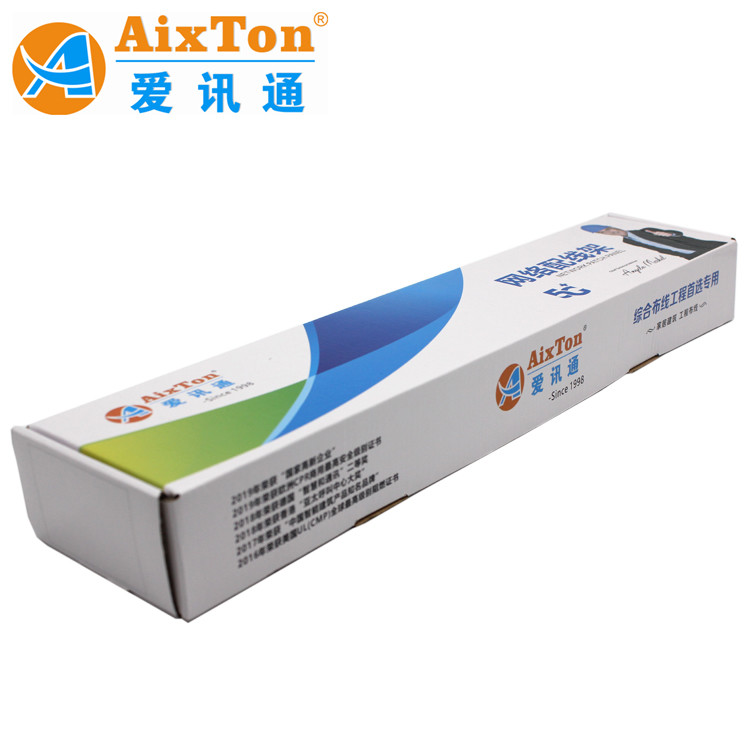 24 Port Krone 110 Dual IDC Patch Panel พร้อมบริหารสายเคเบิลและประเภท ...